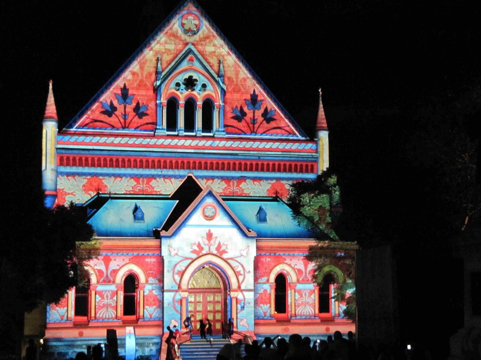 Come fly with me: Northern Lights: Adelaide's light show
