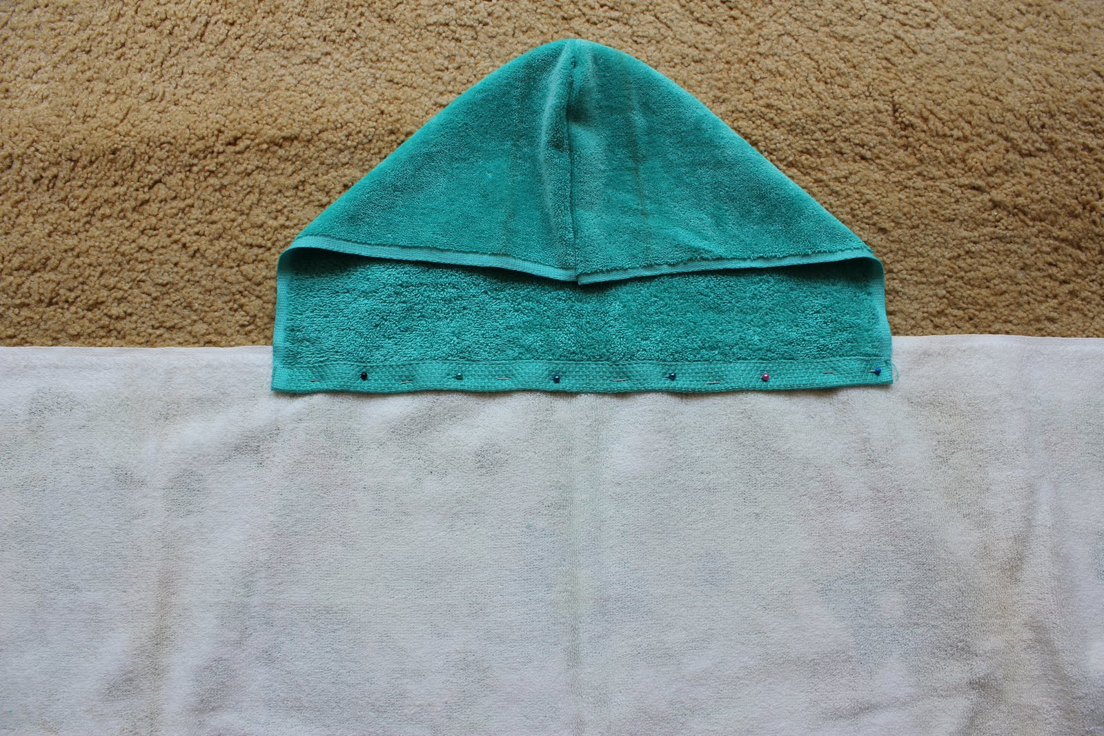 Lu Bird Baby: Hooded Towel Tutorial