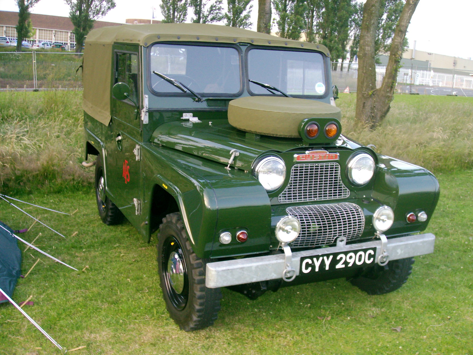 The Austin Gipsy Weblog: Austin Gipsy: value going up?