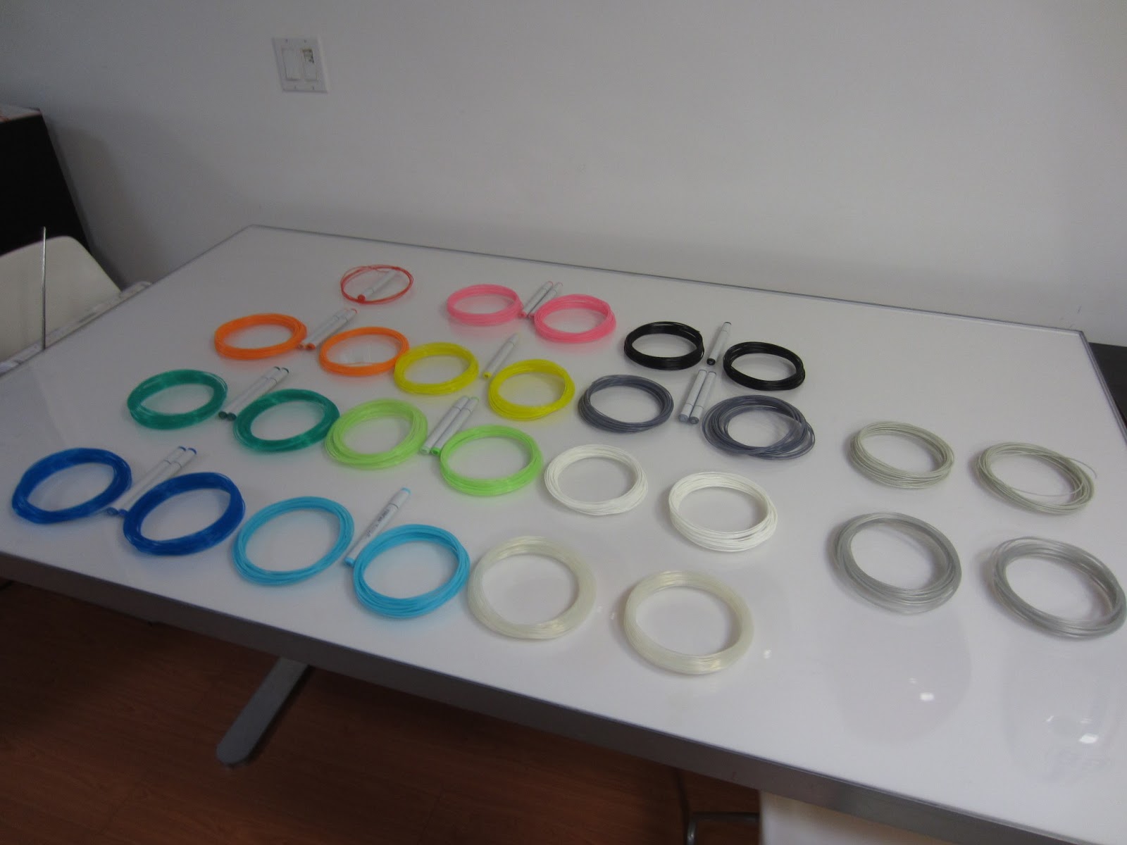 Filament by the foot - 3D Printing Professor