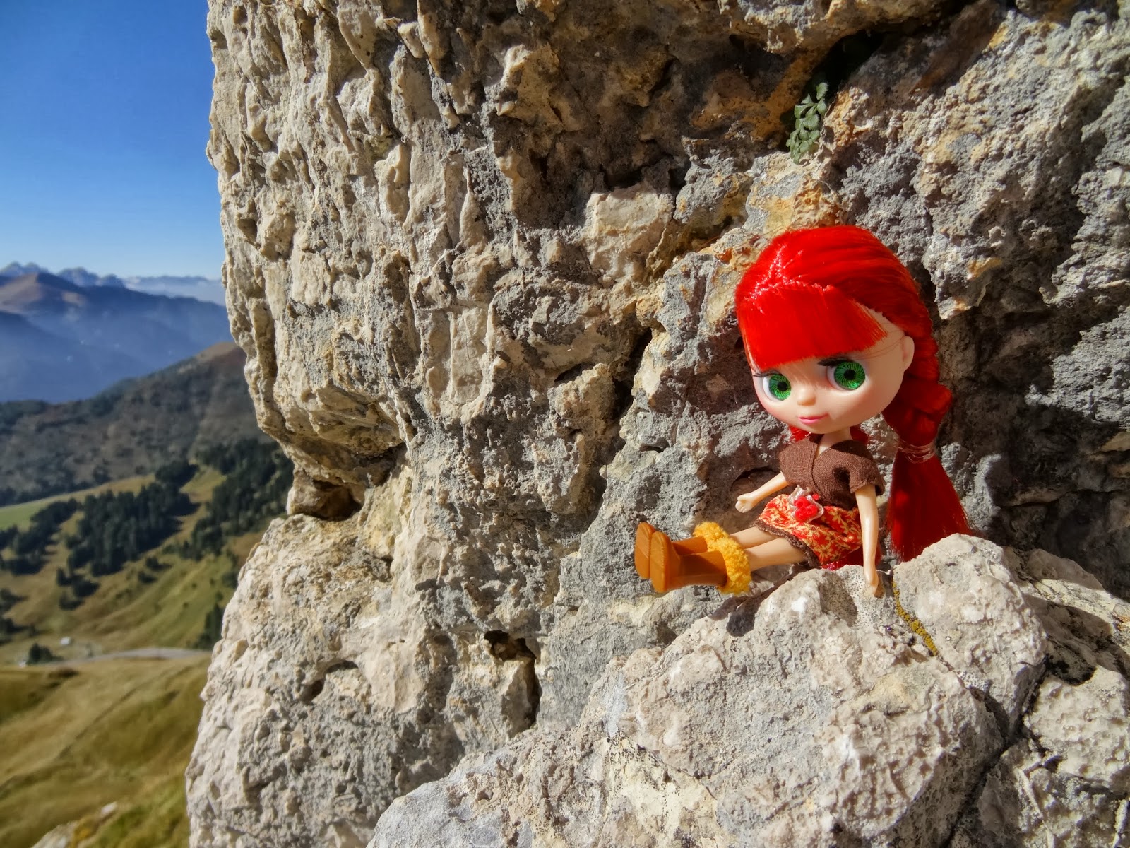 LALKOWISKO PRIVACE: Ruda Paskuda w Dolomitach.