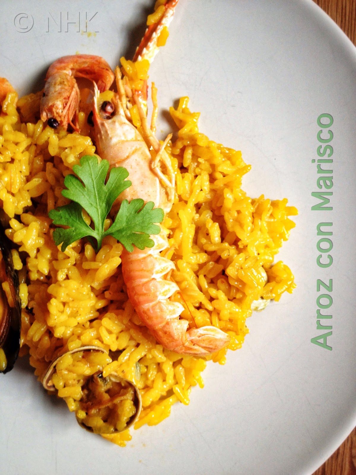 -nana's hell's kitchen-: ARROZ CON MARISCO FÁCIL EN TOUCHADVANCE