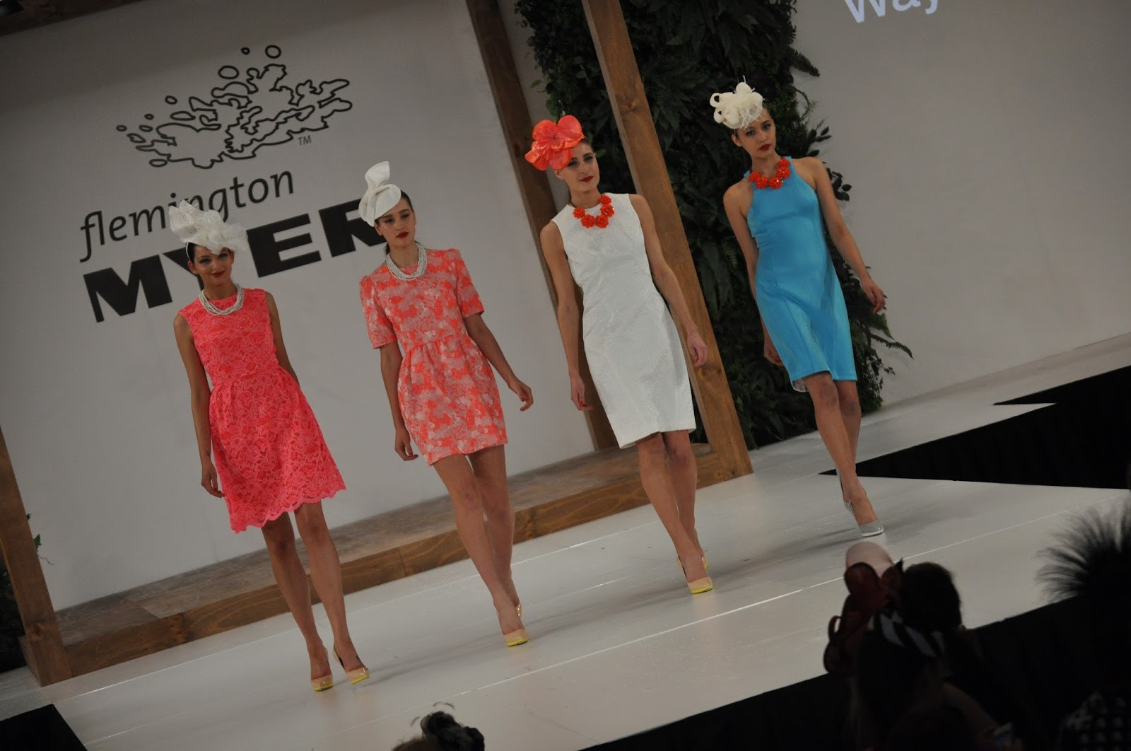 Racing Fashion: Racing Fashion Highlights Myer Spring Fashion Launch at ...