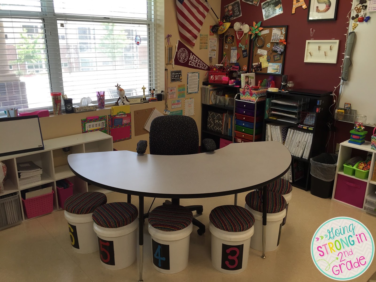 Going Strong in 2nd Grade: My Classroom