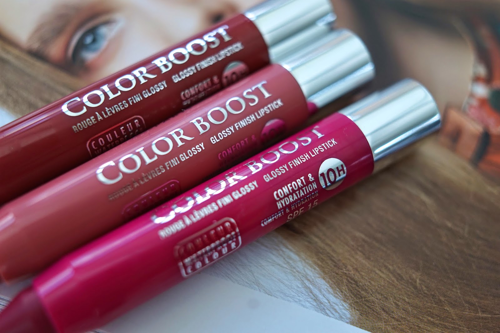 Emtalks: Bourjois ColorBoost & ColorBand Collection Review