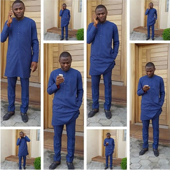 Simple And Cute Native Dress For Men