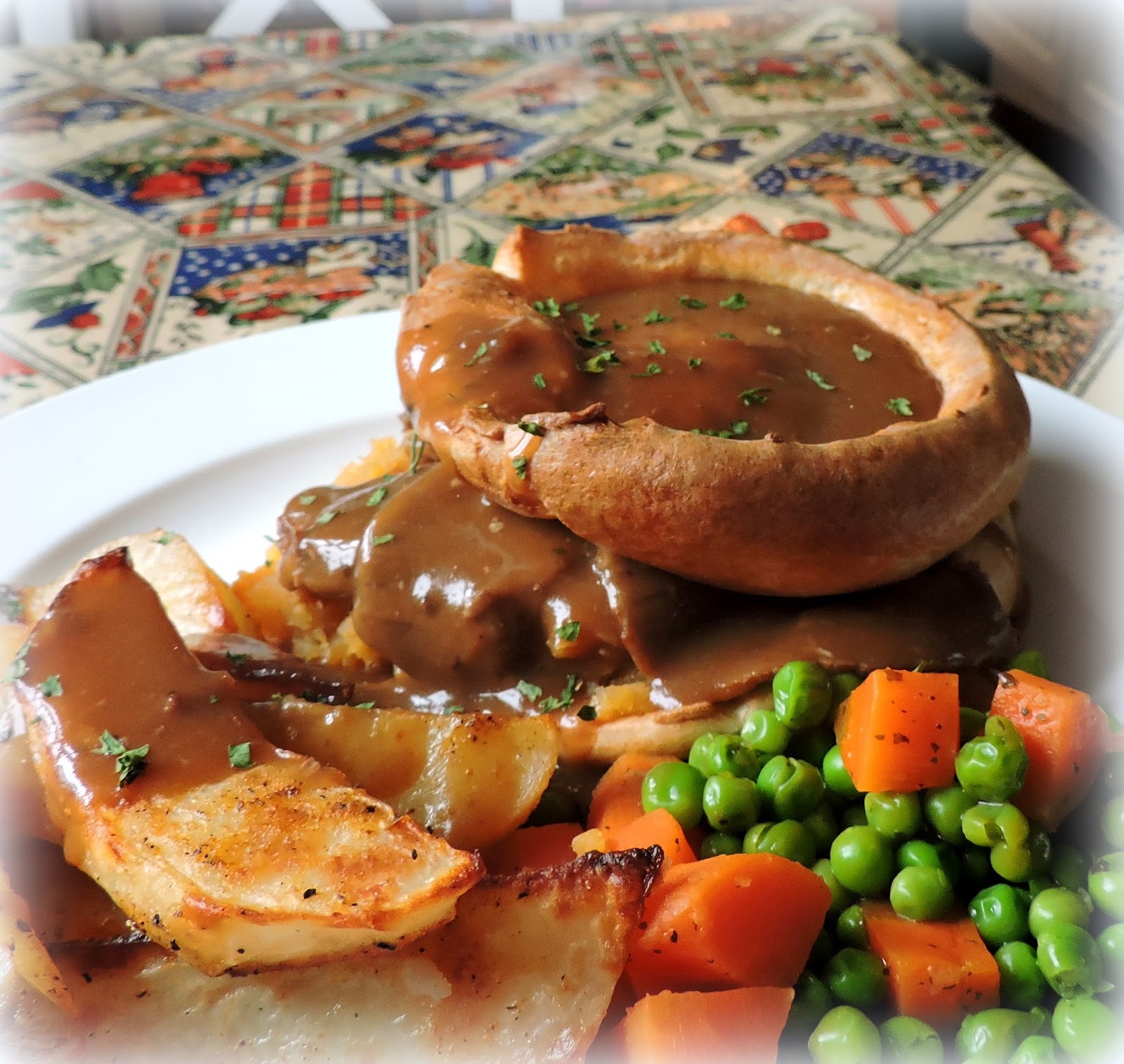 Hot Yorkshire Pudding Sandwiches | The English Kitchen
