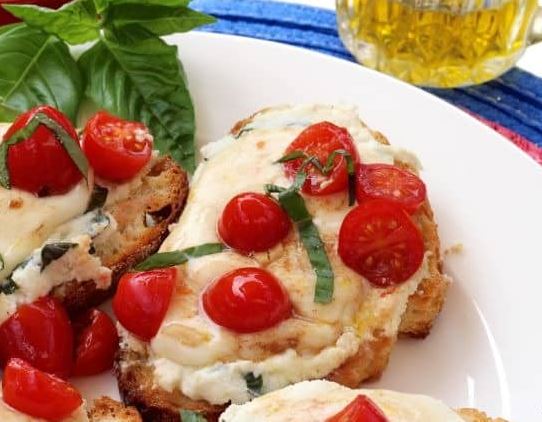 Caprese Toasts