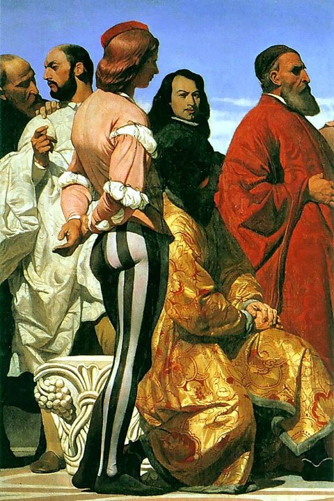 Paul Delaroche | Academic / history painter | Tutt'Art@ | Pittura ...