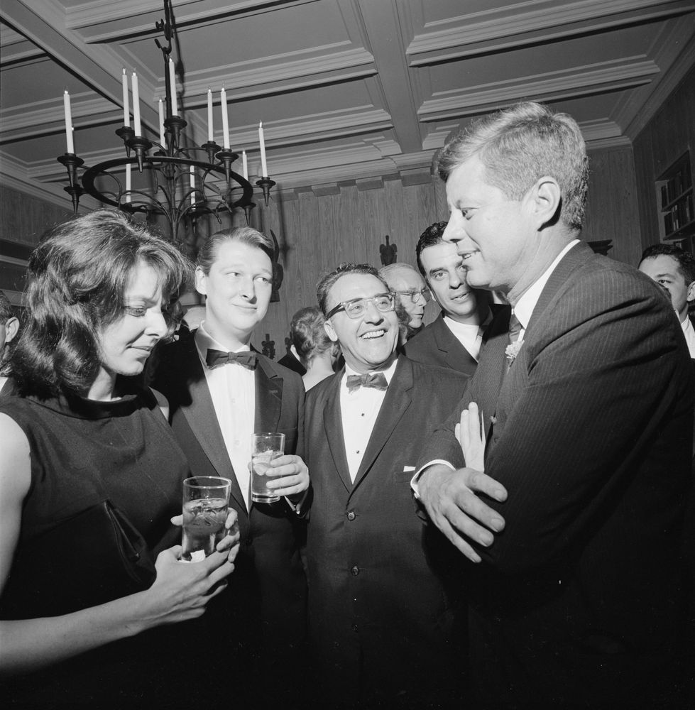 D R E W • F R I E D M A N: John F. Kennedy & Comedians