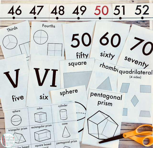 Math Tools For Your 2nd Grade Classroom - Surfin' Through Second