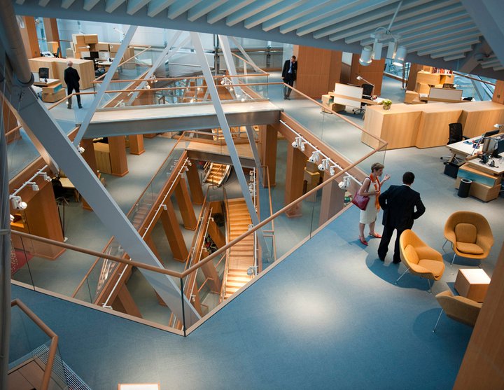 greatinteriordesig: Novartis Campus by Frank O. Gehry - Basel