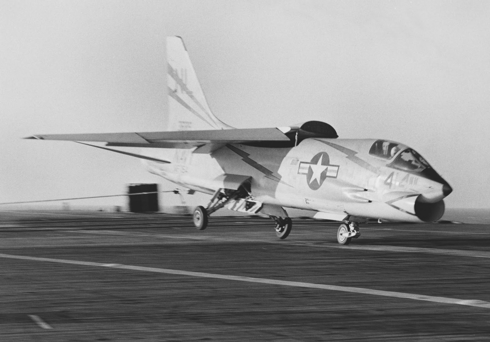 U.S. Navy Aircraft History: A Brief History of Tailhook Design