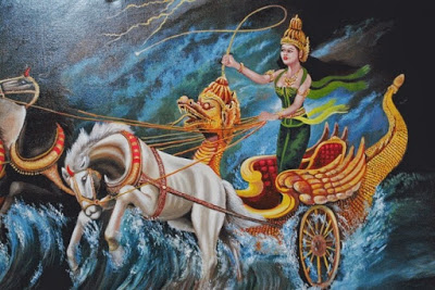 PLANETA AGUA: NYAI LORO KIDUL LA DIOSA DE LOS MARES DEL SUR