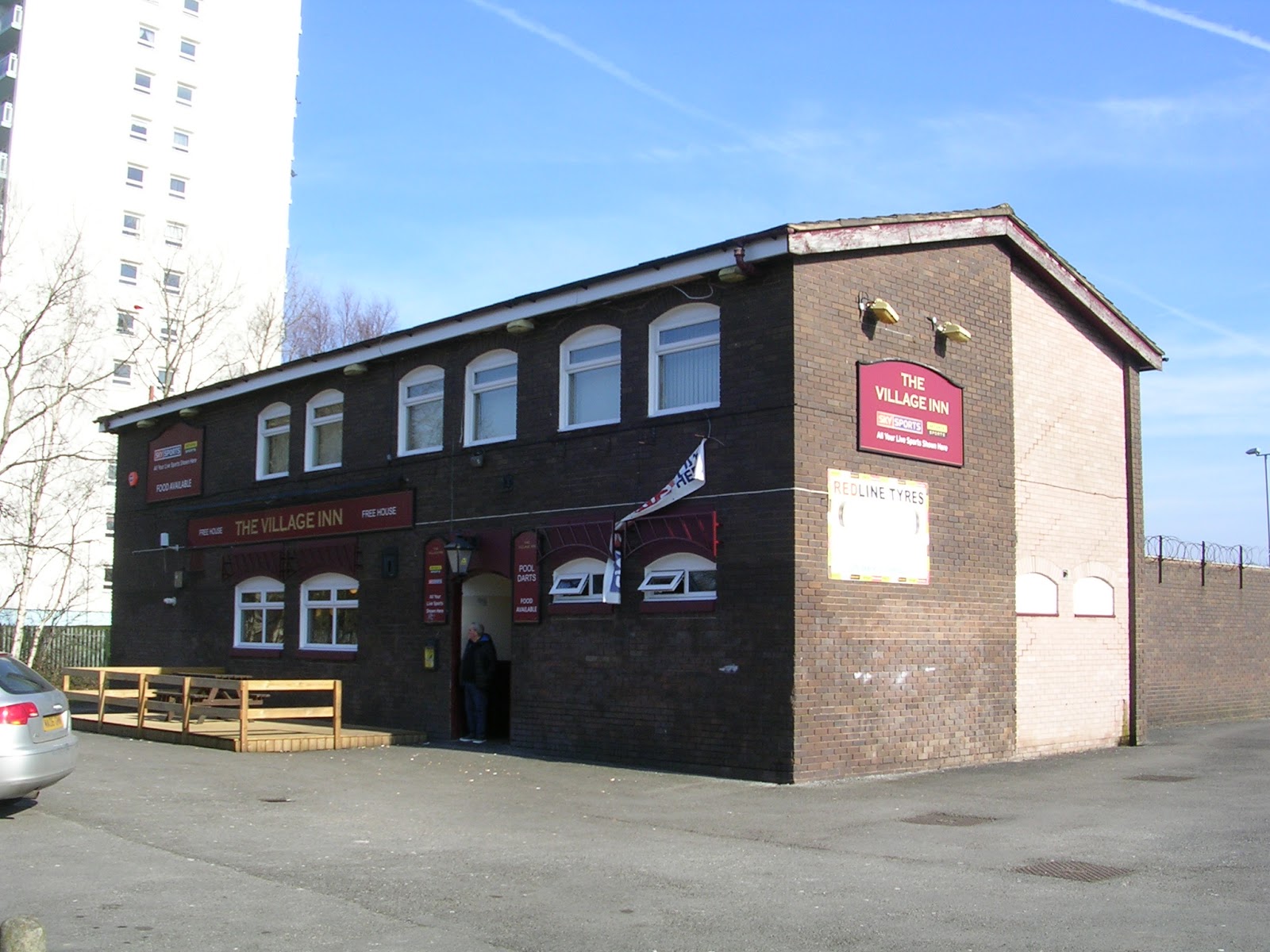 Merseyside Pub Guide: Stockbridge Village