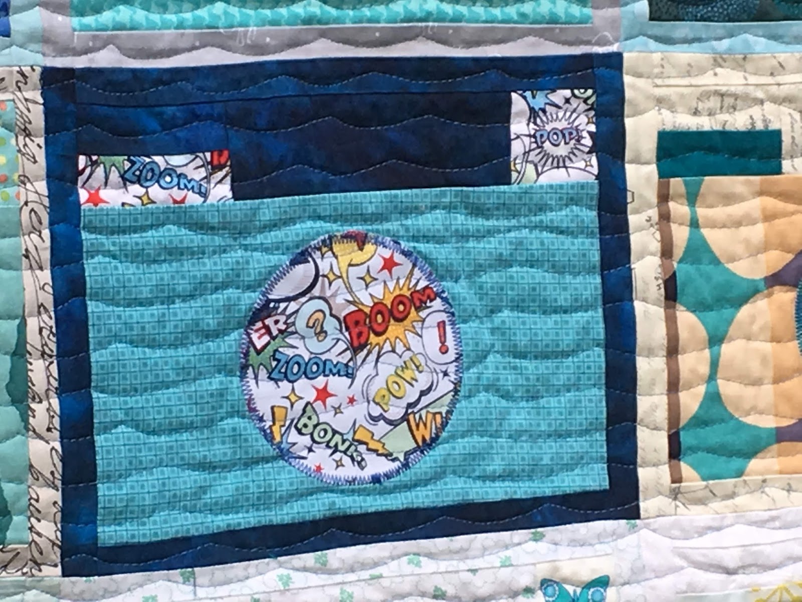 Studio Dragonfly: Finished Camera Quilt