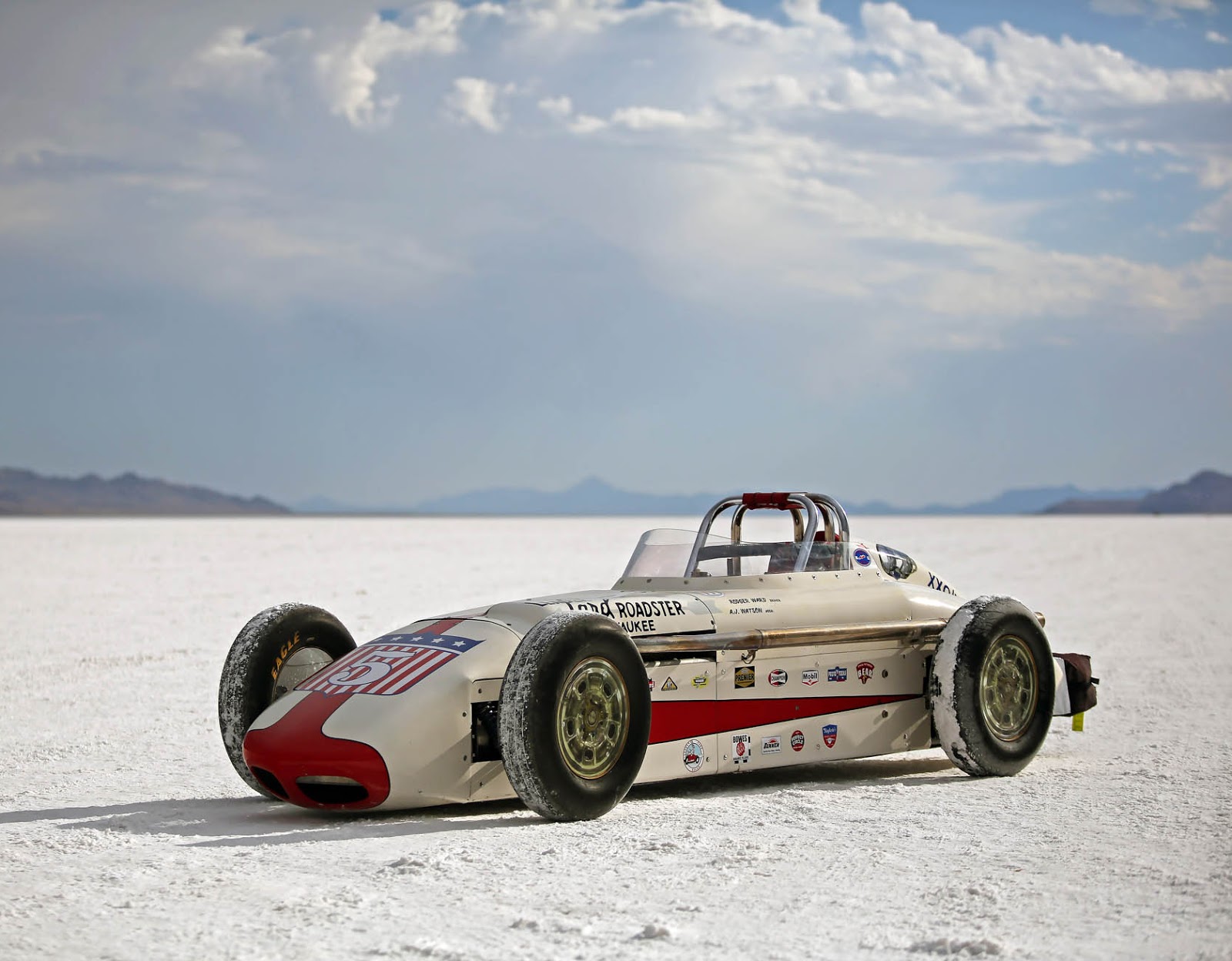 Just A Car Guy: an exact replica of the 1959 Indy 500–winning AJ Watson ...