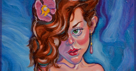 A Colourful Day: Trysta