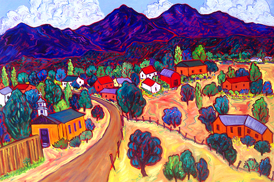 Wilde Meyer Gallery: Expressionist Landscape Painters: