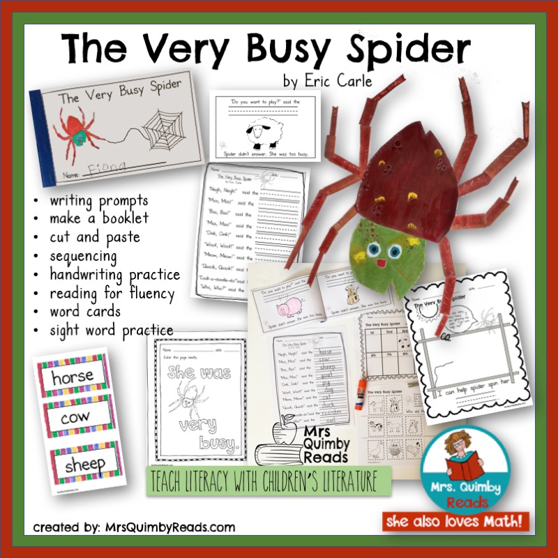 Very Busy Spider Eric Carle
