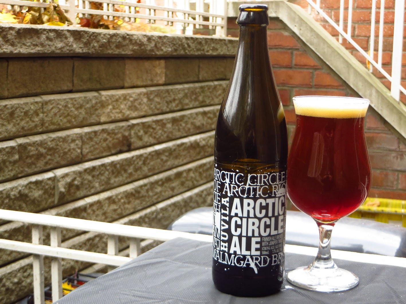 The World of Gord: Beer of the Week - Malmgard Huvila Arctic Circle Ale
