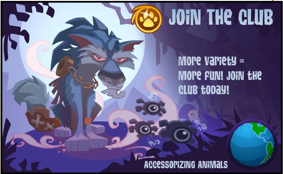 Animal Jam Heat: October 2012