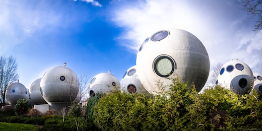 These houses look like something George Lucas would have dreamed up