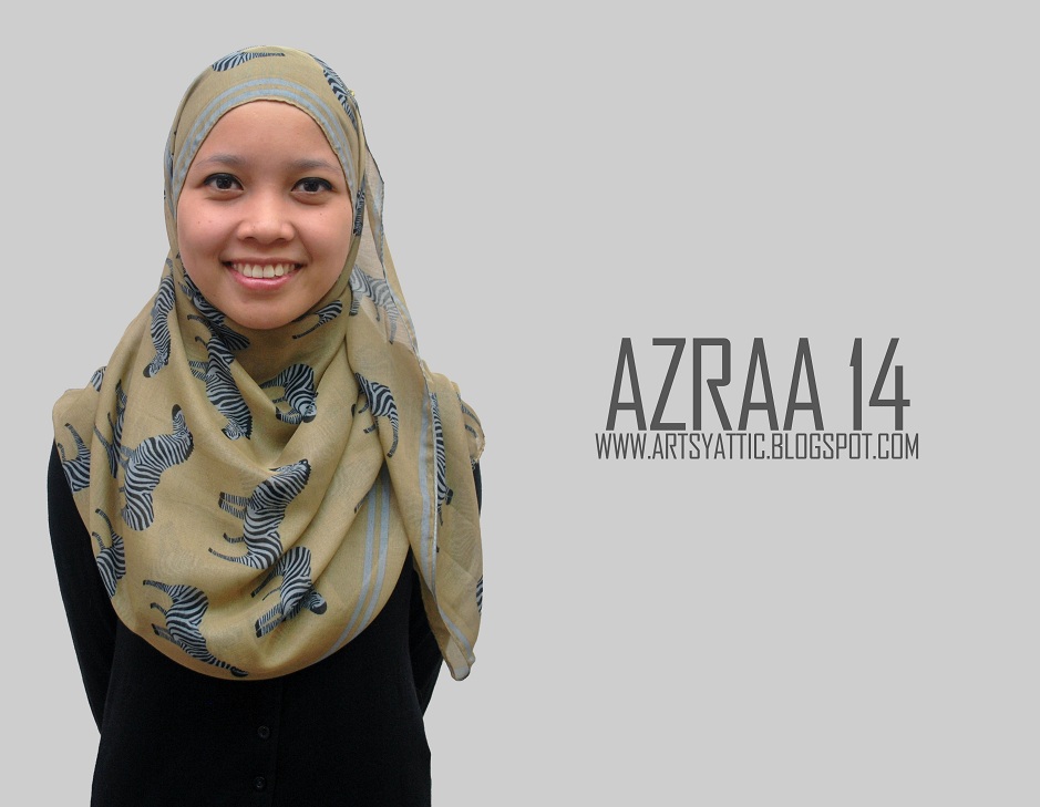 Artsy Attic: Azraa Shawl #3
