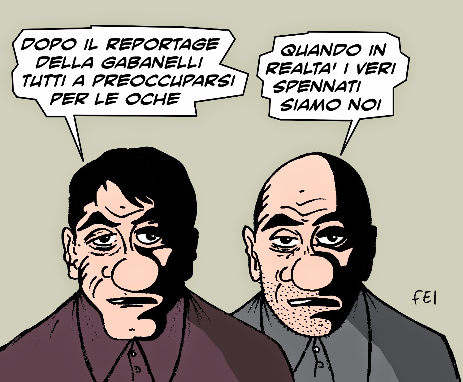 Le vignette di FEI: 2014