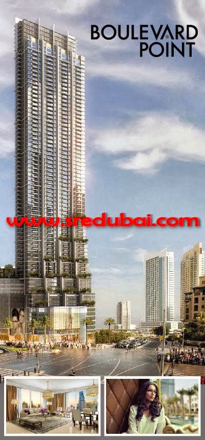Boulevard Point, Downtown Dubai - Boulevard Point, Downtown Dubai