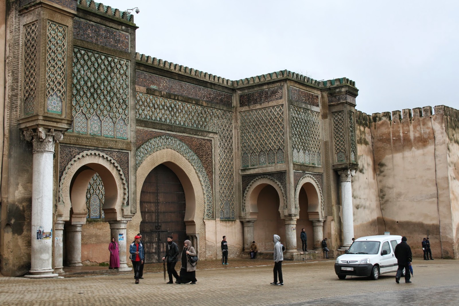 Meknès, ville impériale - And so my dreams came true