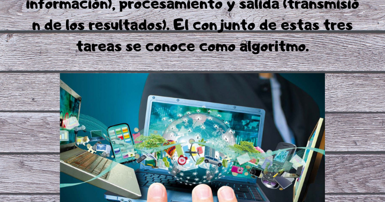 DEFINICIÓN DE INFORMÁTICA