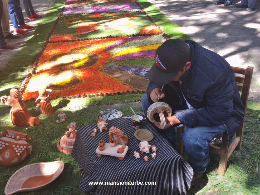 Tapetes Florales de Patamban en Morelia
