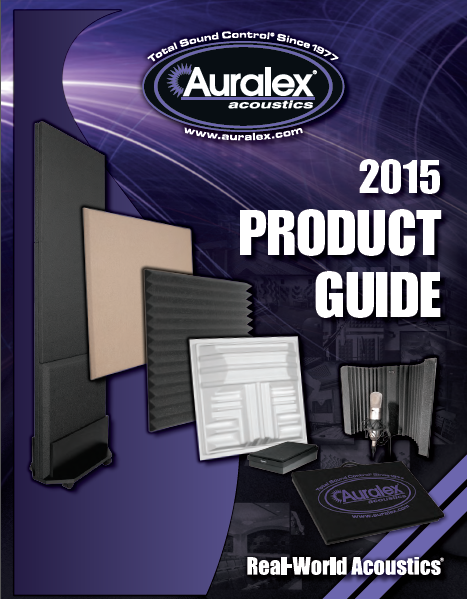 ACOUSTIC / AUDIO CONSULTANT & ENGINEERS (ACE): Auralex Product Guides