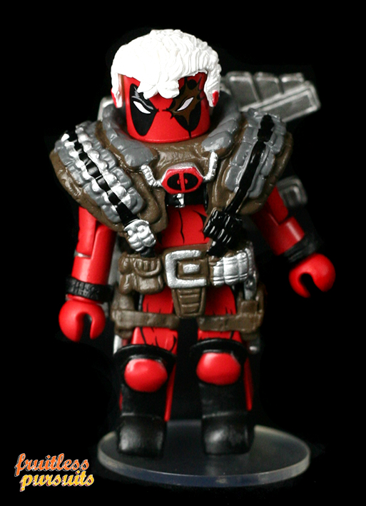 Fruitless Pursuits: Review: Marvel Minimates Deadpools Assemble ...