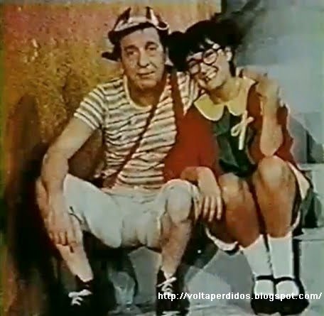 Chespirito: Chaves fotos raras
