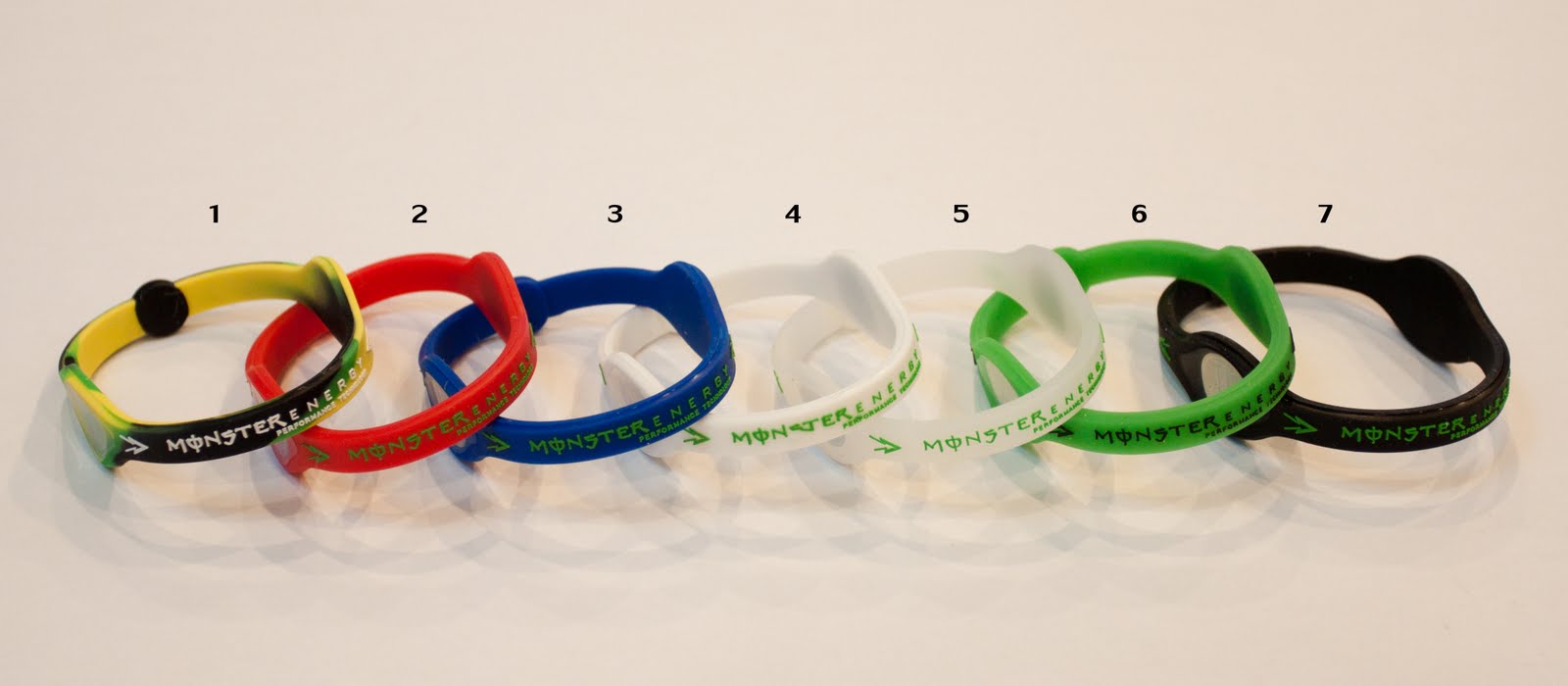 Procyon's Closet: Monster Energy Power Balance Wristband