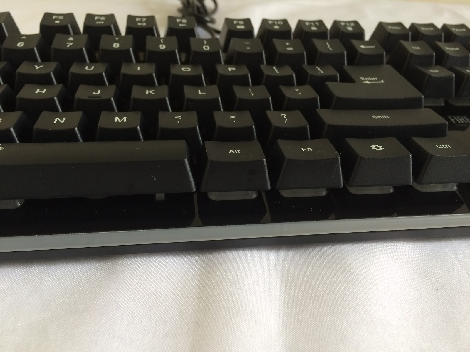 Unboxing & Review: 1st Player Fire Dancing Gaming Keyboard