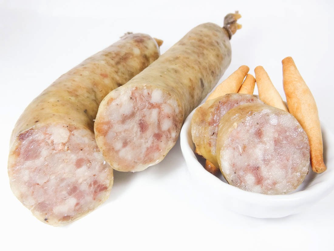 Delicias de ibiza: Butifarra blanca de Ibiza