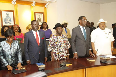 BLOG: Rivers State: Wike swears in SSG, commissioners and adviser