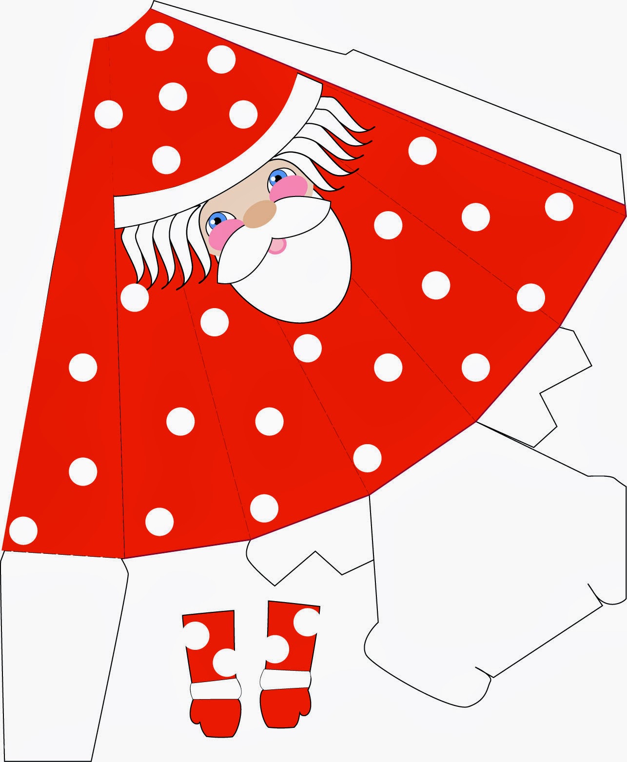 Escuela infantil castillo de Blanca: RECORTABLES DE NAVIDAD