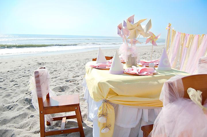 My Party Dreamz: Fun in the Sun ~ A Beach Baby Birthday Party