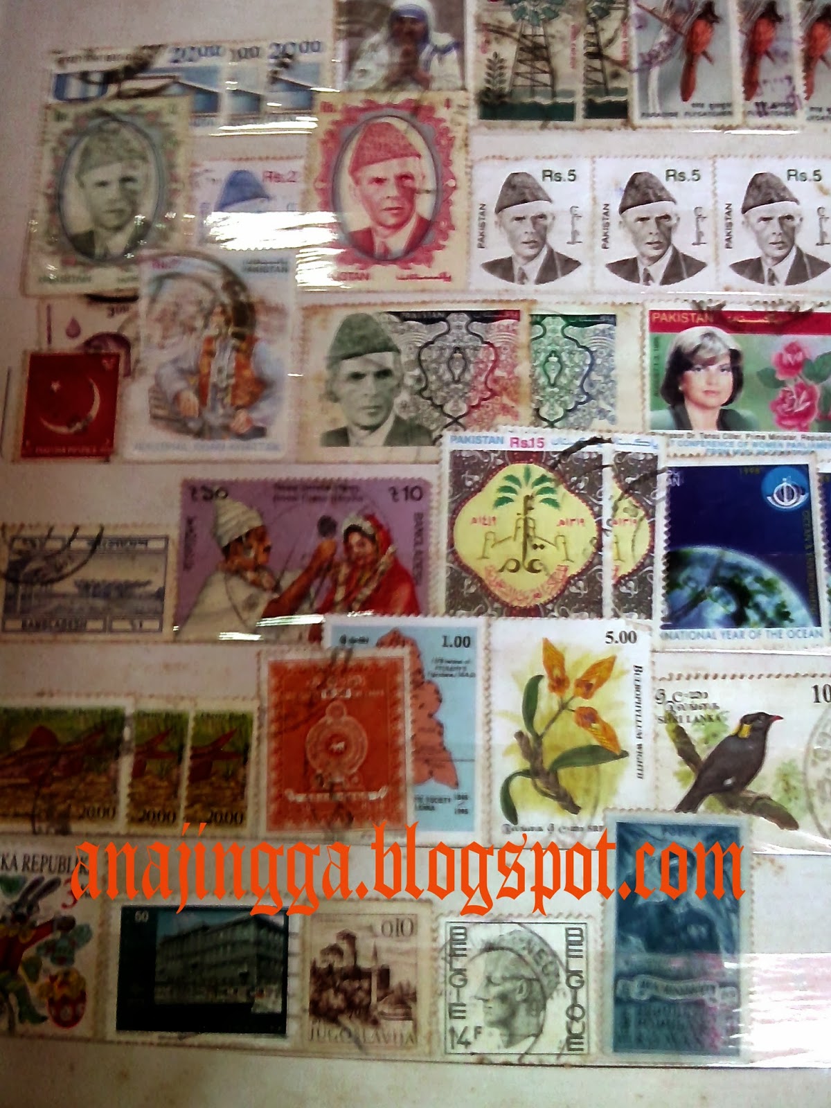 Once Upon A Time: Hobi Mengumpul Setem