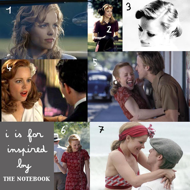 Love Notes by Lauryn: "i" is for inspired by the movies