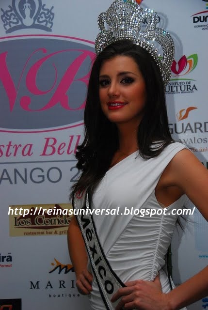 REINAS UNIVERSAL: KARIN ONTIVEROS NUESTRA BELLEZA MEXICO DESDE DURANGO