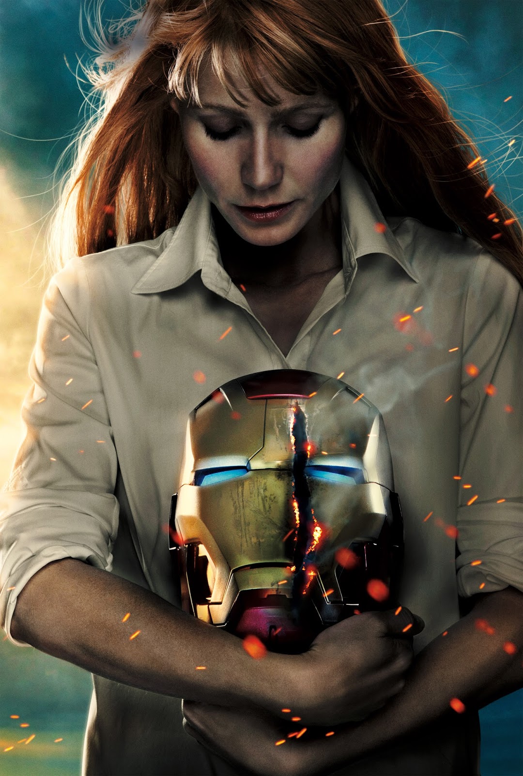 Sneak Peek Pepper Potts As Iron Man Mark Ix