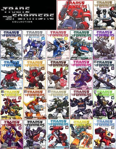 Heroic Decepticon: Takara Transformer Collection series [TFC]