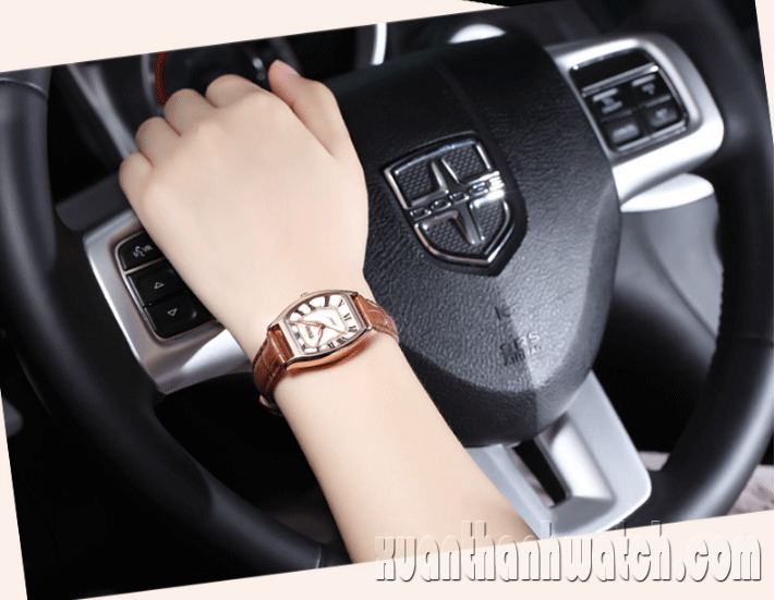 Đồng Hồ Nữ đẹp Xuân Thạnh Watch Đồng Hồ đẹp Đồng Hồ Nữ Dây Da