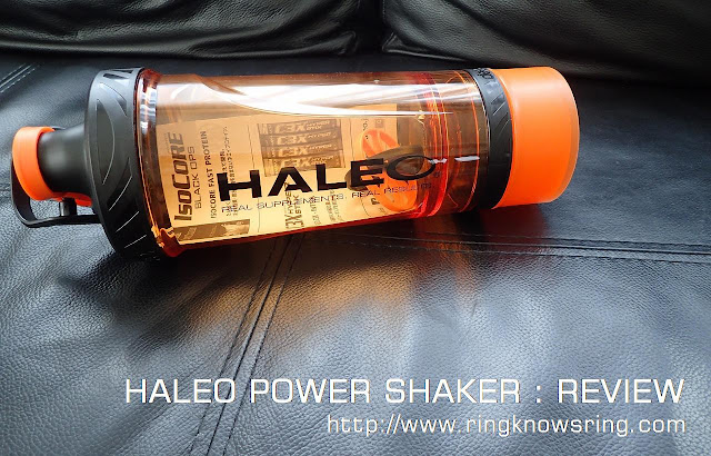 HALEO POWER SHAKER : REVIEW | RING KNOWS RING