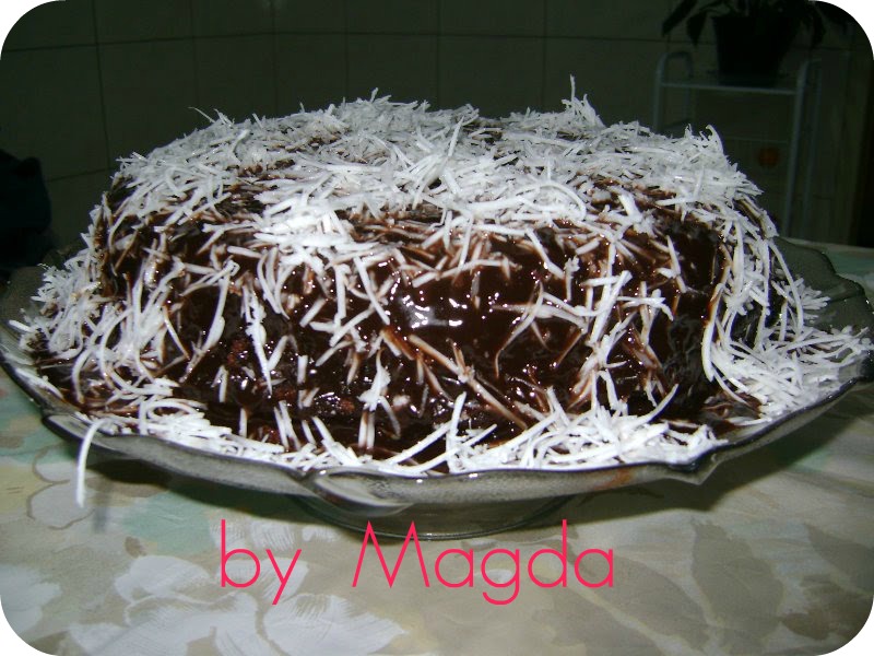 Eu testei receita do blog: Magda G., bolo bomba - Espaço das delícias ...